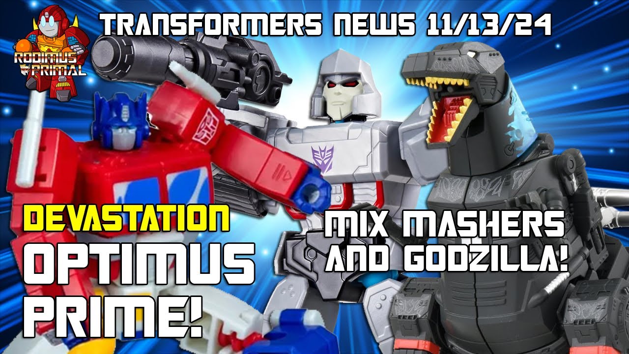 Studio Series Devastation Optimus Prime Revealed! TF in the Hall of Fame! - YouTube