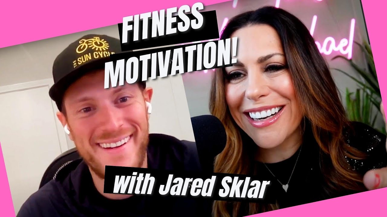 Fitness Motivation with Sun Cycle Founder - Jared Sklar | Real Time ...