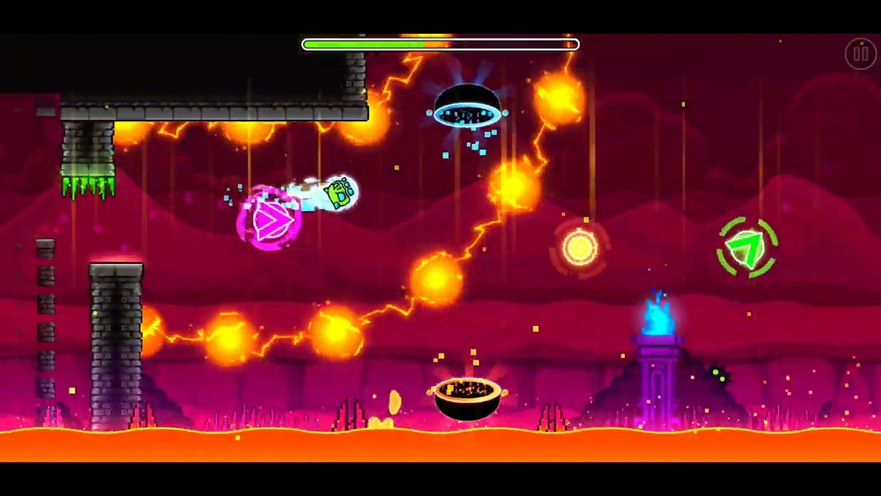 Dash (Geometry dash) No coins - YouTube