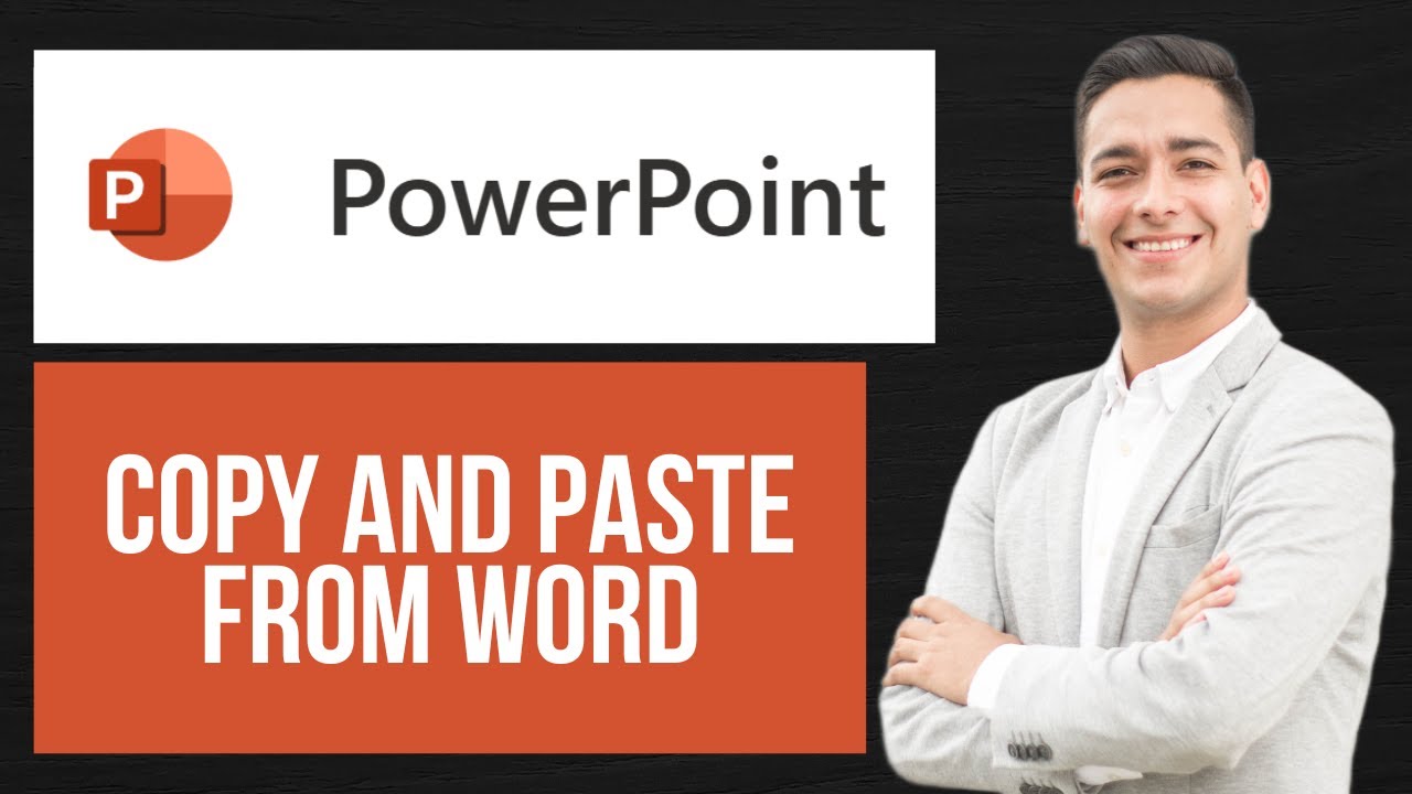 How to Copy and Paste from Word to PowerPoint | Transfer Content ...