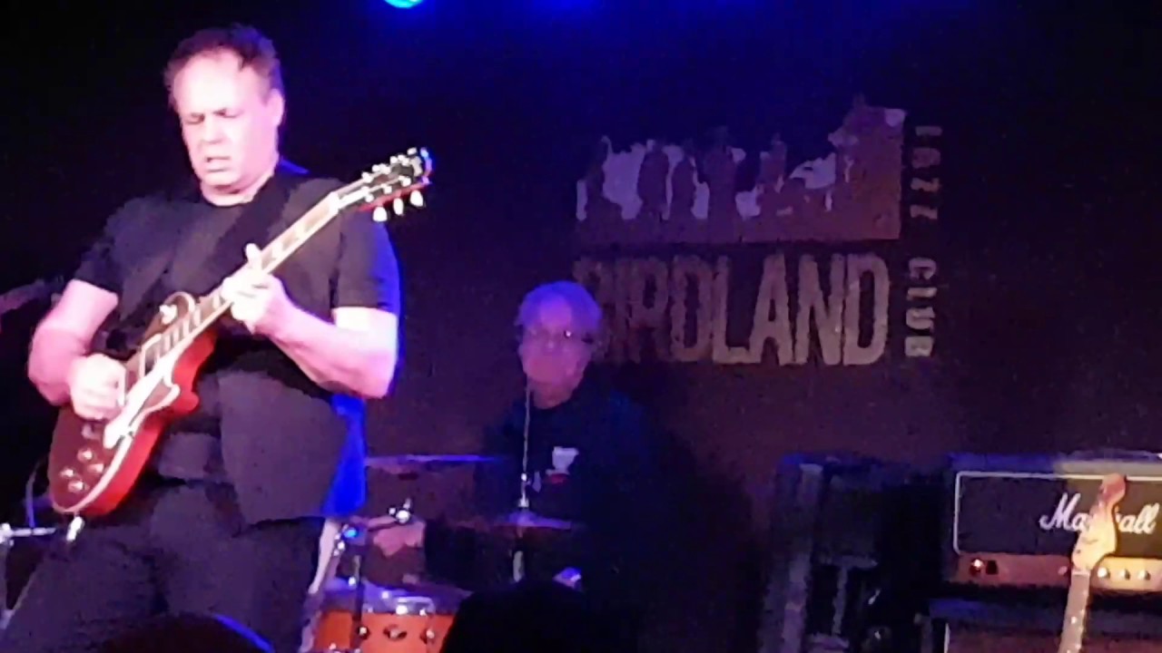Mick Simpson - Red House - Live At Birdland - YouTube
