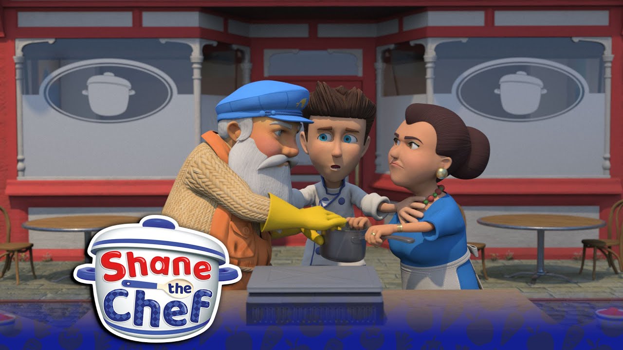 Mama Vs Sam: Cook Off! | Shane the Chef Animation Clips | Shane the ...