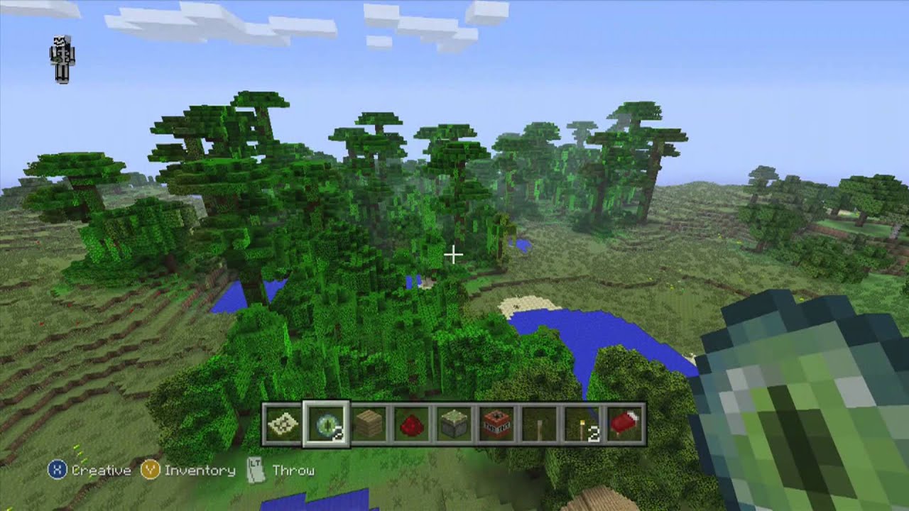 Seed Spotlight #18 - Minecraft TU12/13 - 6 Villages, Stronghold with ...