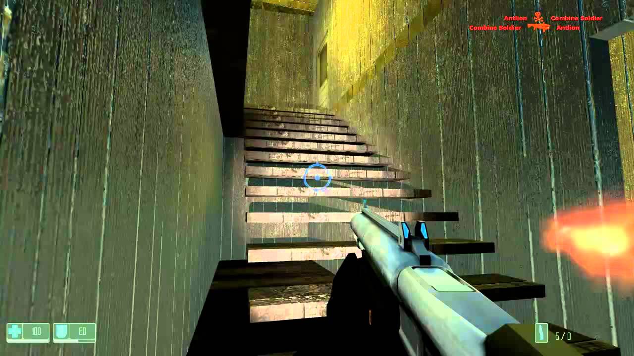 Gmod Coop - Episode ScaryPack - Level 10 End Of Evil Part 1 - YouTube