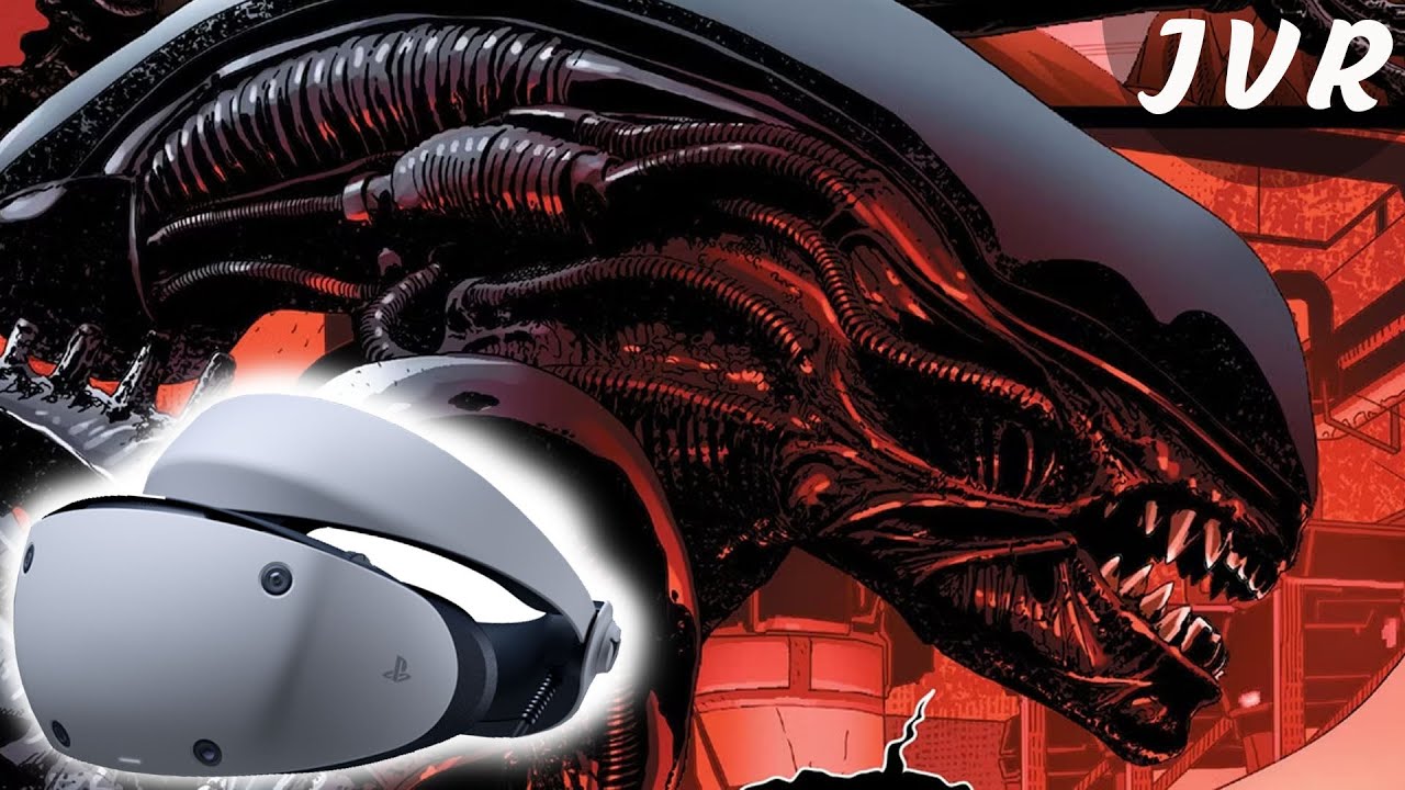 Recap VR : Alien, Behemoth & PS VR2 sur PC ! - YouTube