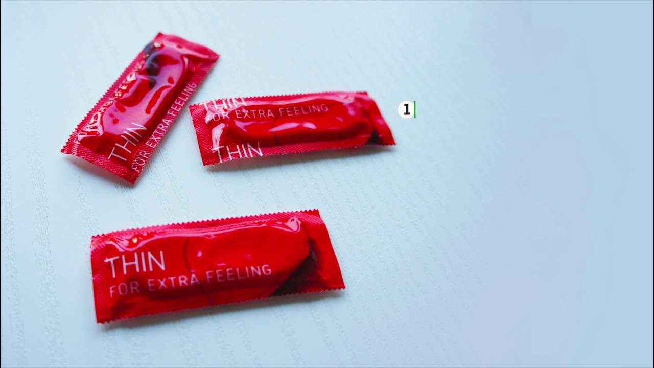 Thin - En tunn kondom från RFSU ( www.kondomappen.se ) - YouTube