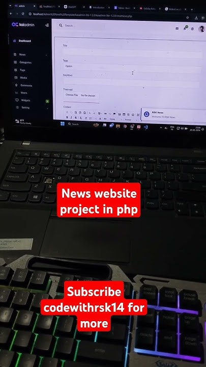 #coding #html #php #phplanguage #newswebsite #phptutorial #news #webdevelopment #phpproject ...
