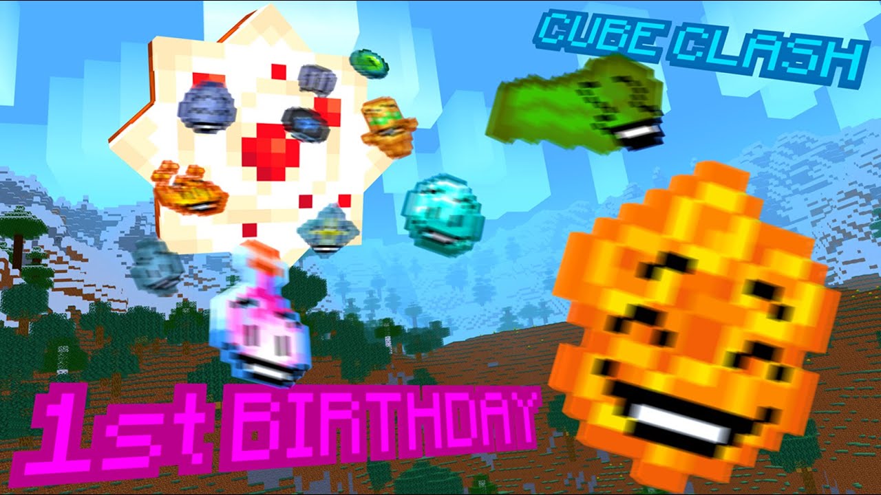 Happy 1st Birthday, Cube Clash! - YouTube