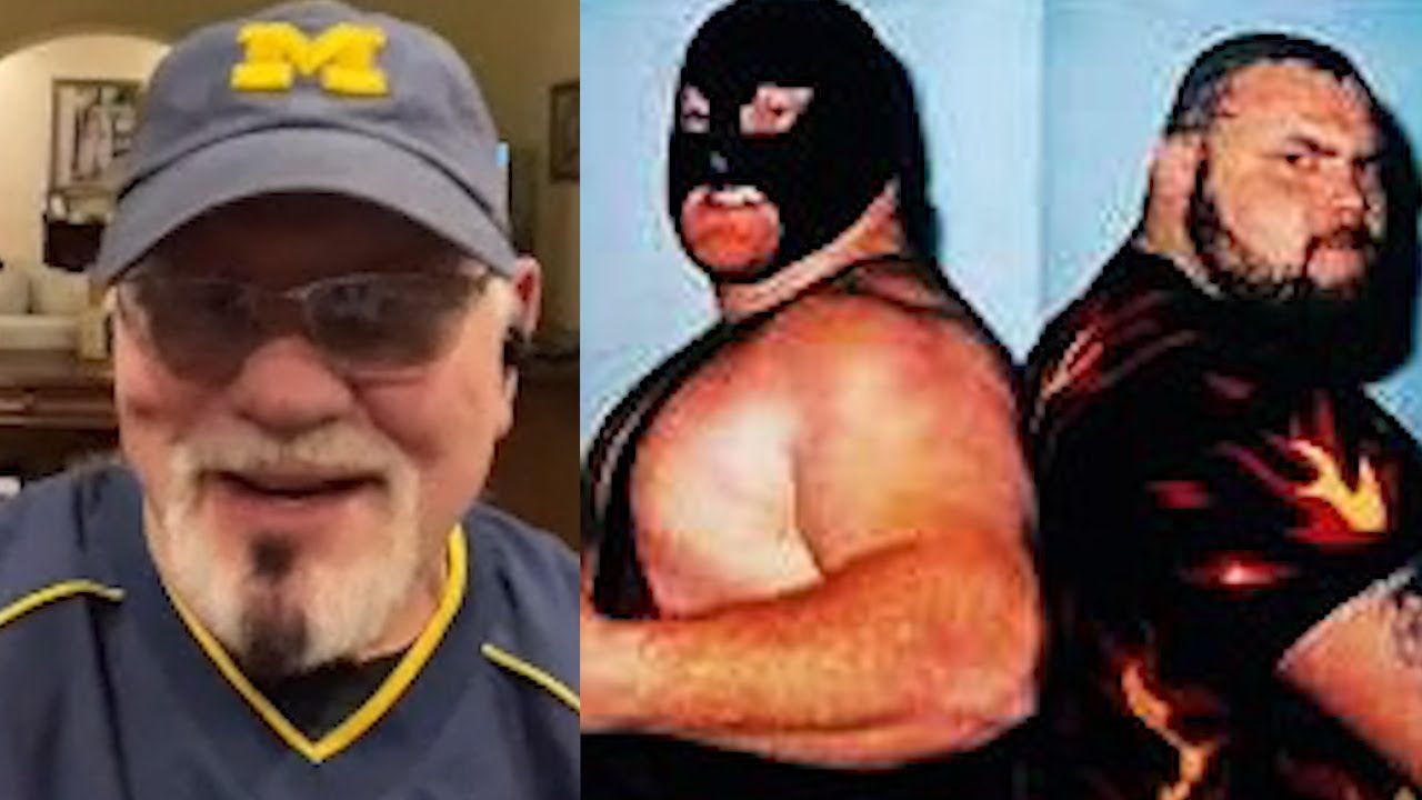 Scott Steiner on Working with Vader and Bam Bam Bigelow - YouTube