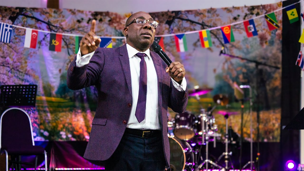 Pastor Harold Afflu - Consecration - YouTube