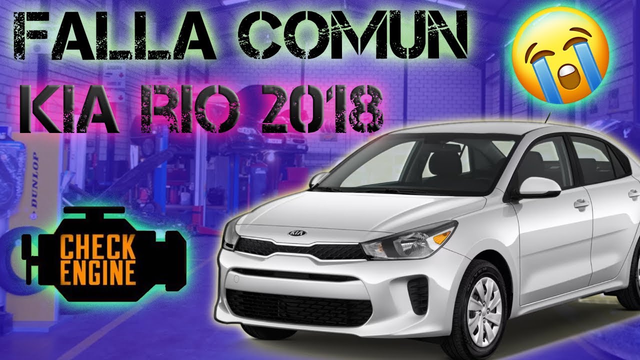FALLA COMÚN KIA RÍO 2018-2023 // TRANSMISIÓN AUTOMÁTICA - YouTube