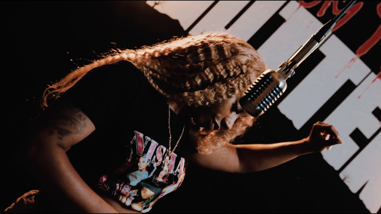 Nisha J - SAUCIN | Live From The Gutter Studio Performance - YouTube