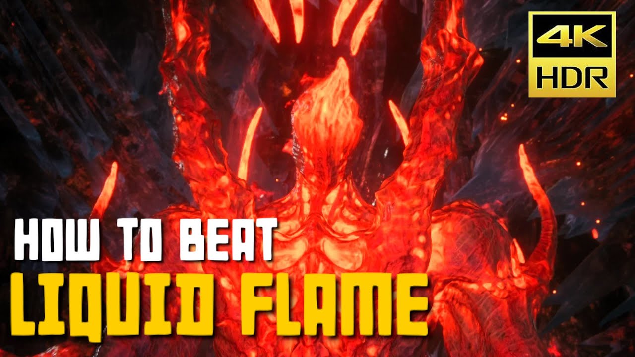 Final Fantasy 16 Liquid Flame Boss Fight (4K HDR) - YouTube