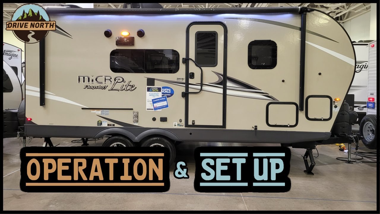 Flagstaff 21DS Operation & Set Up - YouTube