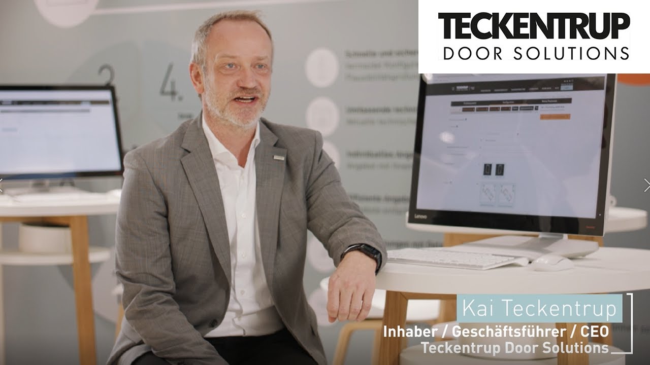 Digital Services: TEO macht das schon (BAU 2023) - YouTube