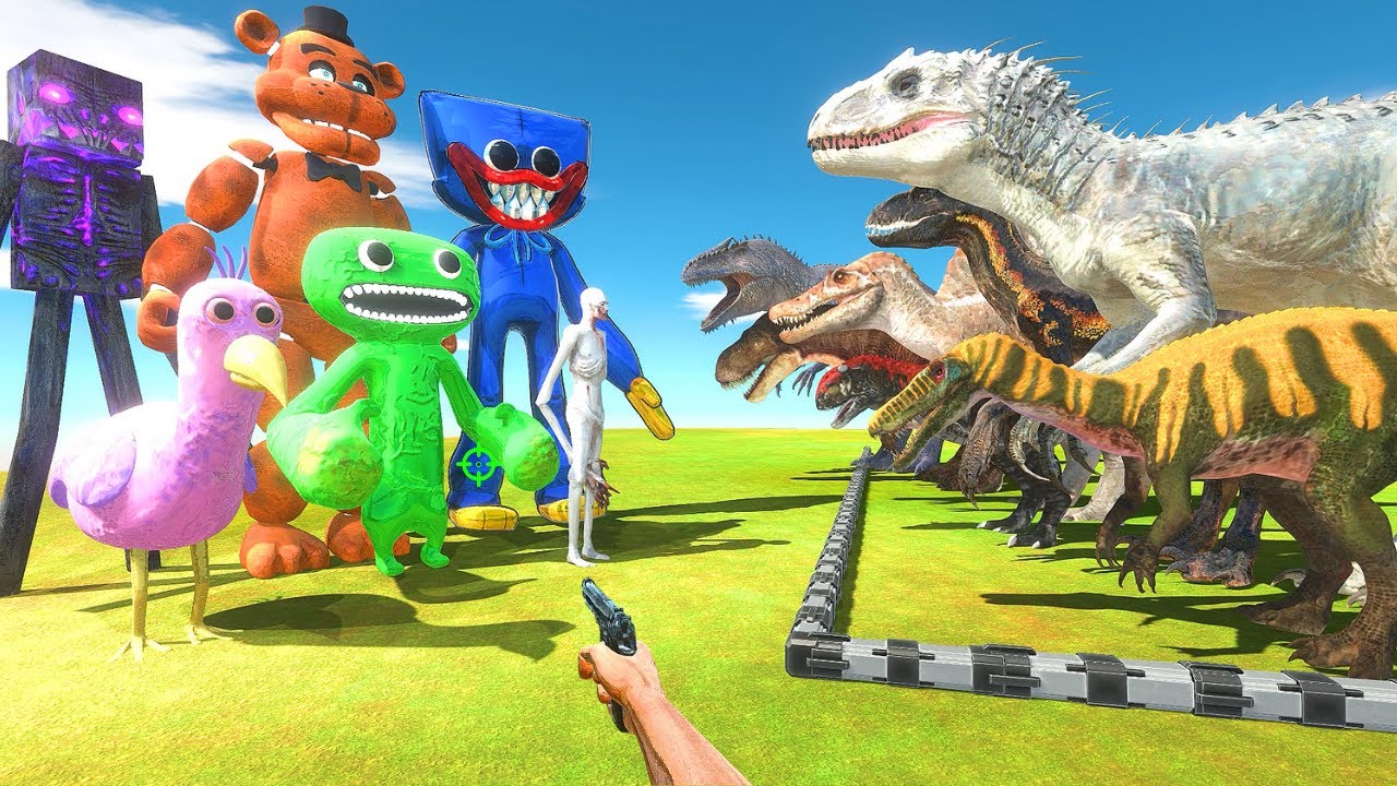 FPS Avatar Rescues Dinosaurs and Fights Evil Monsters - Animal Revolt ...