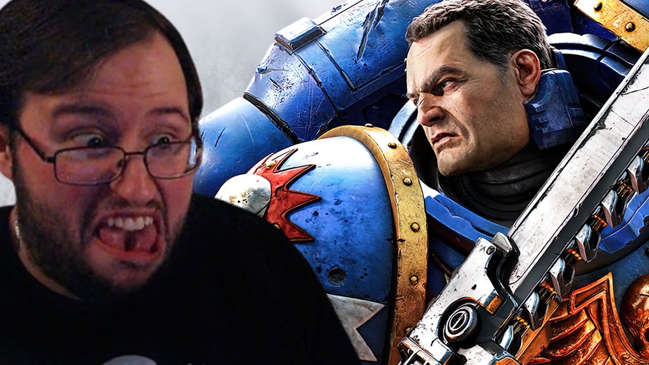 FOR THE EMPEROR (And/Or SPACE KING!) - Gor Plays Warhammer 40k Space ...