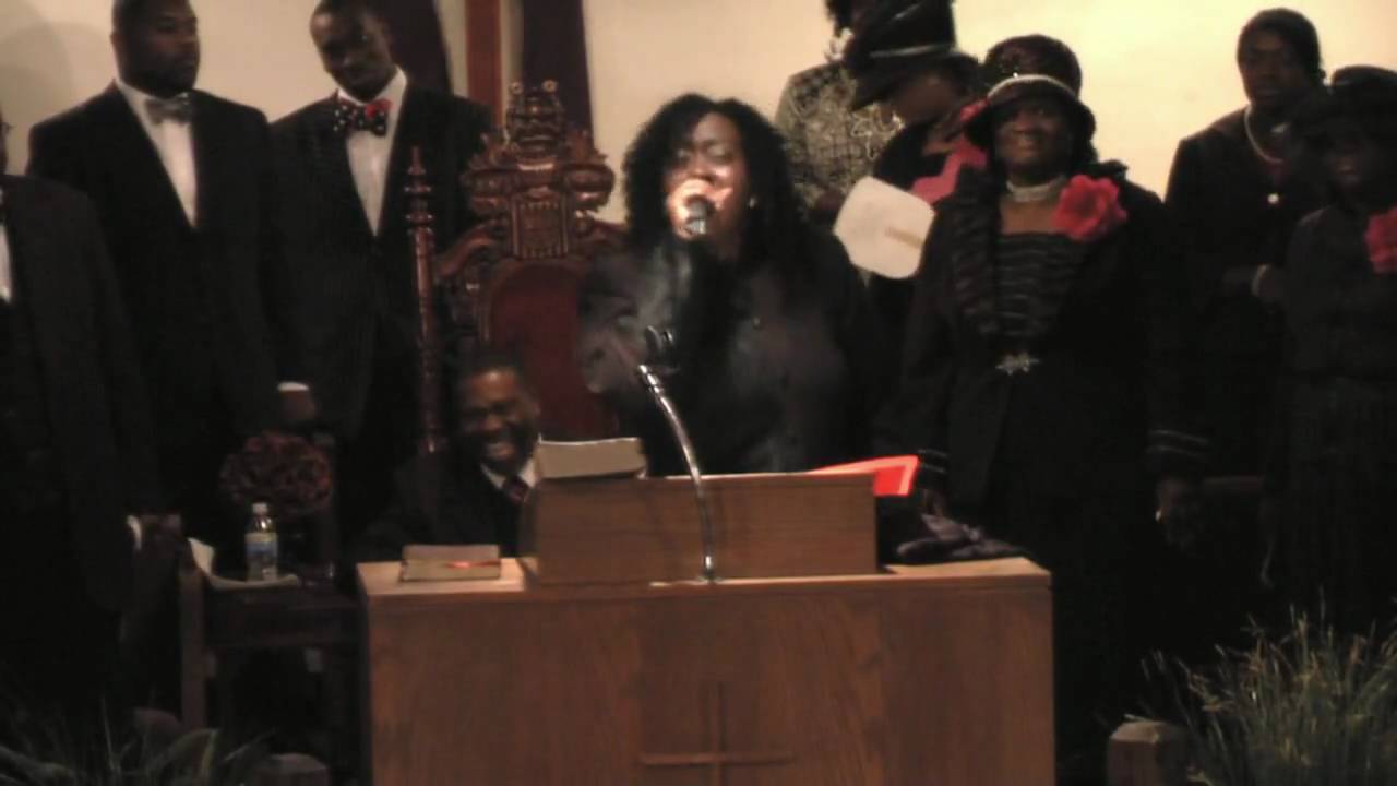 Pastor Jill Mattock, Brooklyn, NewYork - 2009 Celebration of Praise ...