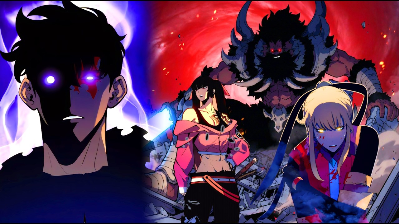 Solo Leveling Season 3 Episode 11: S-Rank Gate Dongeon Break! Full ...