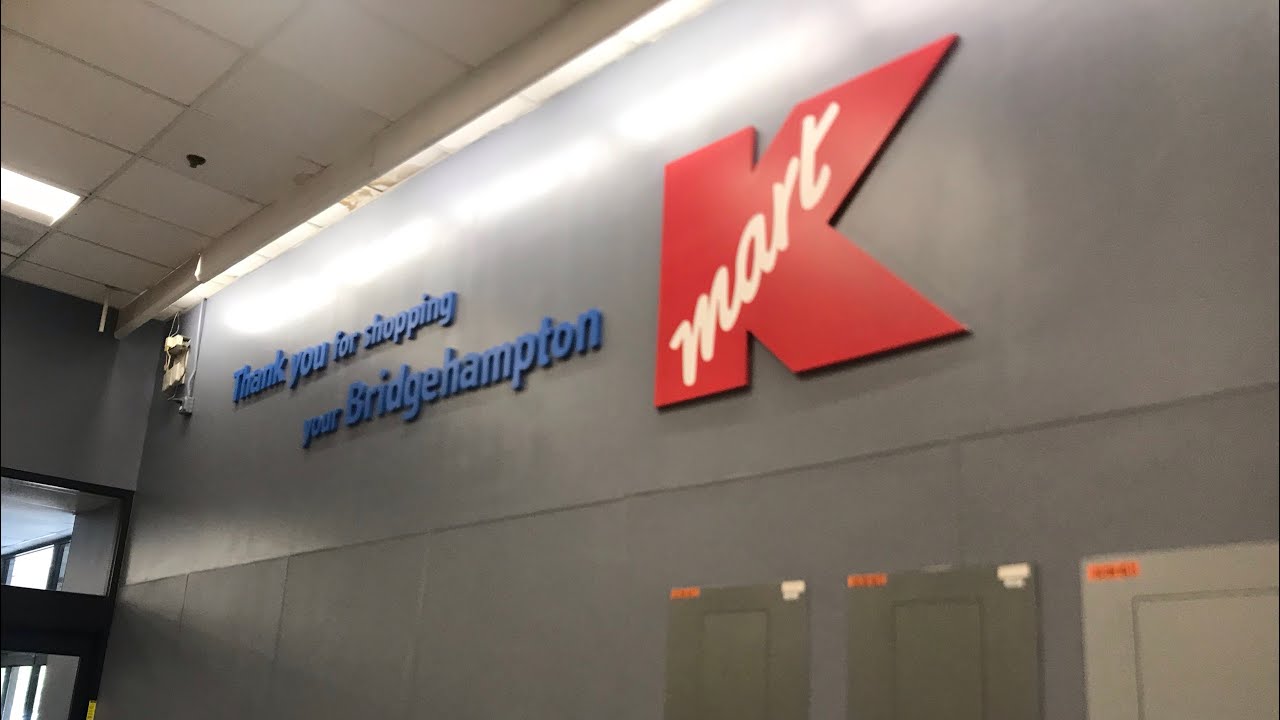 Kmart bridgehampton New York pt 2 100 sub special - YouTube