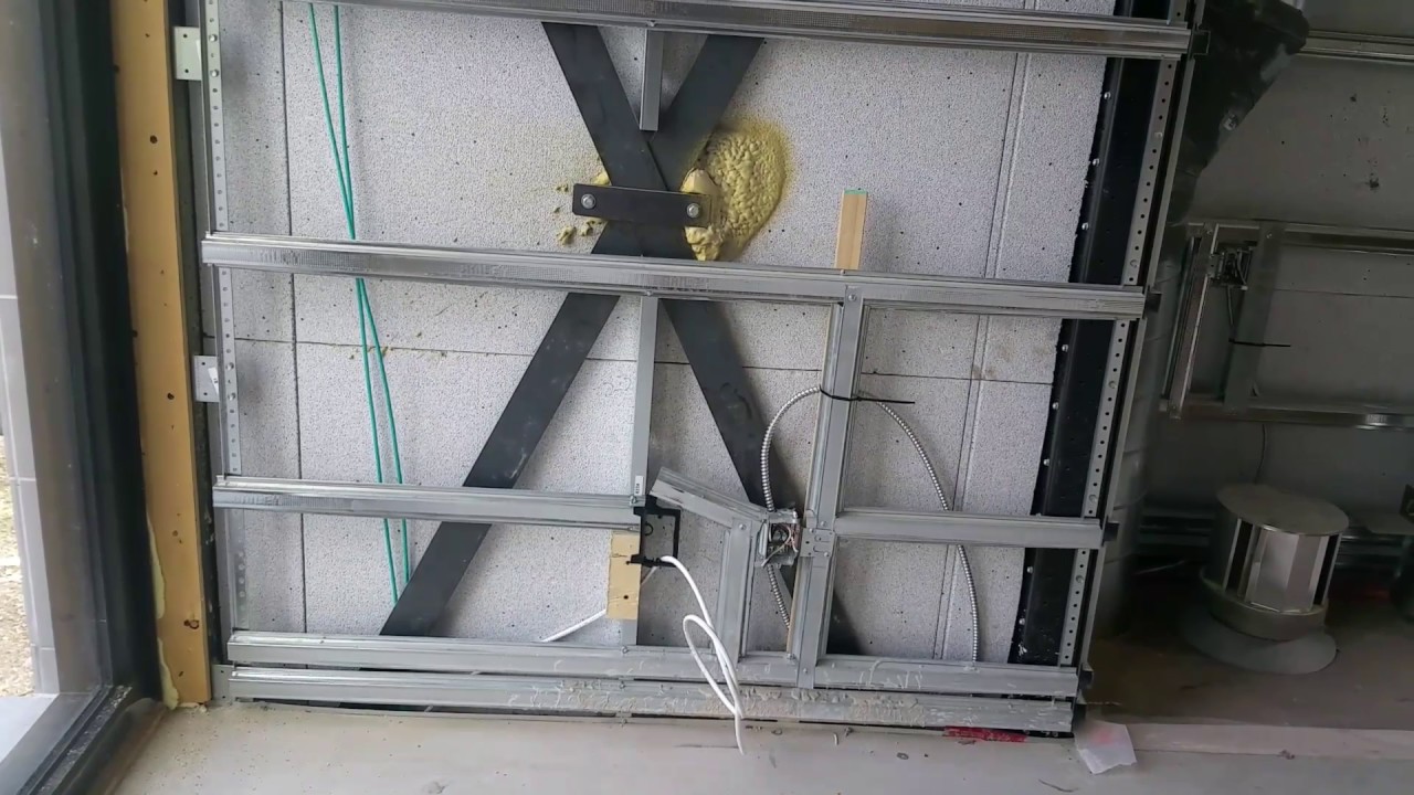 ELECTRIC ROUGH IN WITH BX SHEILDED CABLE - YouTube