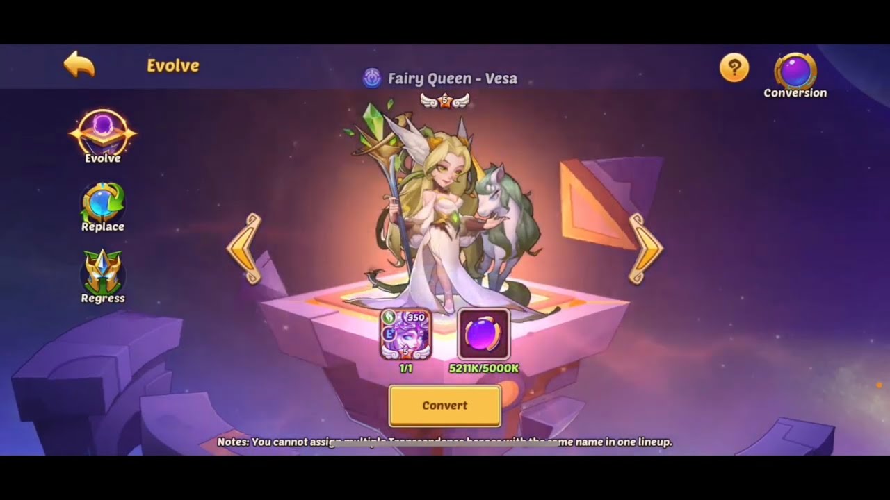 TRANS FAIRY QUEEN VESA - YouTube