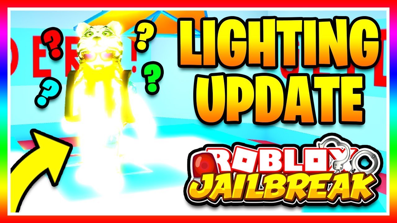 JAILBREAK NEW UPDATE 🔴 ROBLOX LIGHTING UPDATE | ️ Jailbreak Winter ...