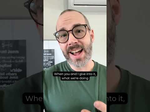 Sometimes it's hard not to grumble. But there's a better way! #spiritualbeautyofhope - YouTube