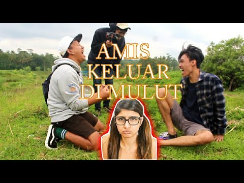 AMIS KELUAR DI MULUT.....!!!!!