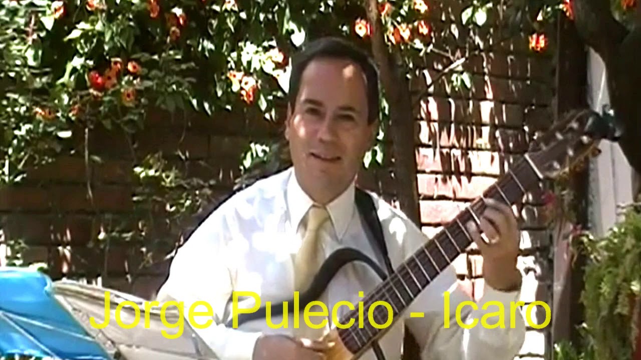 JORGE PULECIO - ICARO - MI PELICULA - YouTube