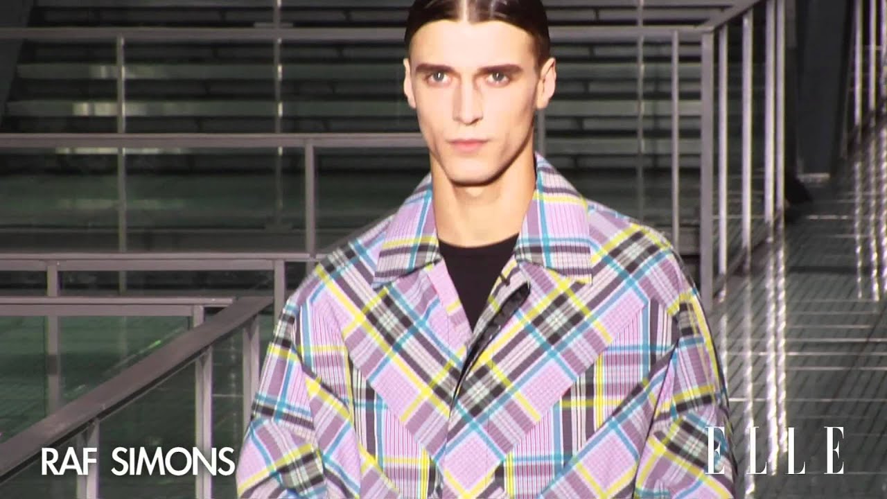 【ELLE TV JAPAN】 Raf Simons Men's SS 2012 - YouTube