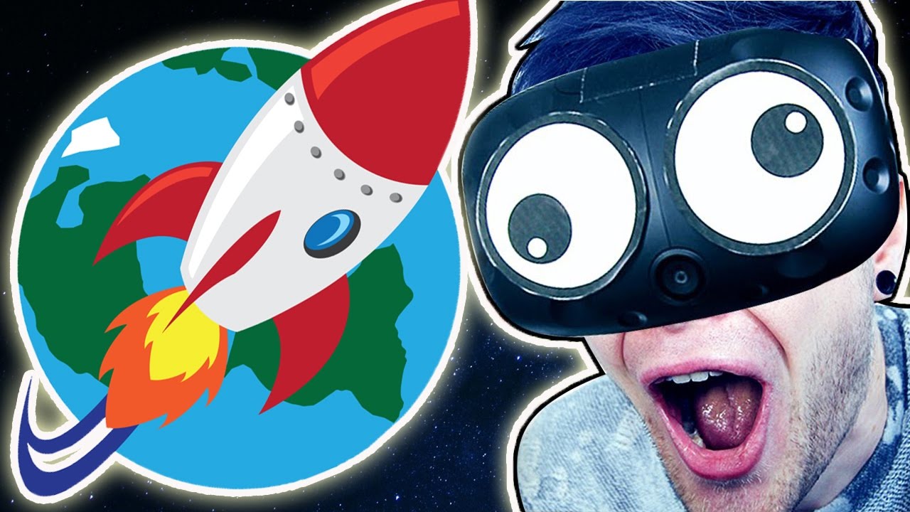 DanTDM Grass Simulator VR: VIRTUAL REALITY ROCKET LAUNCHER! The Diamond ...