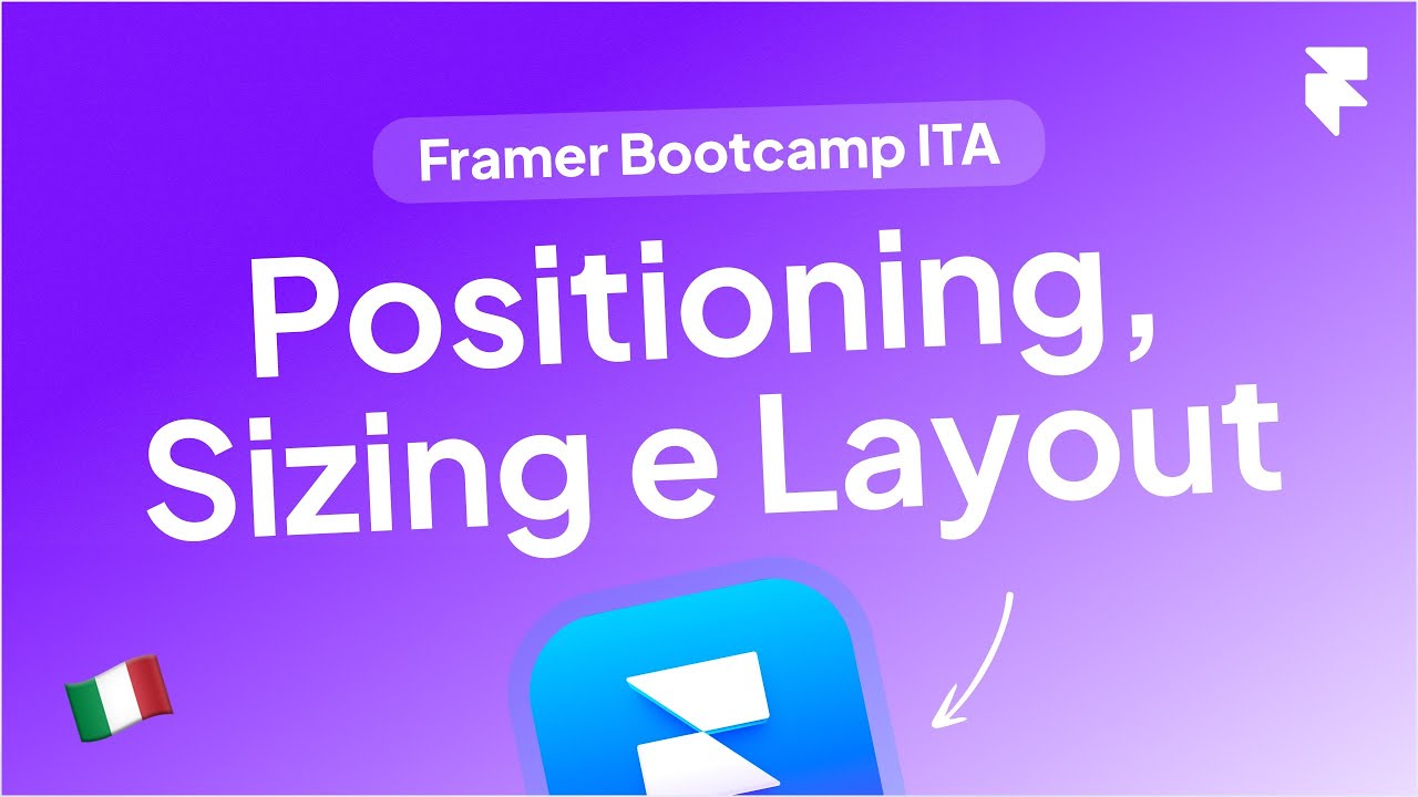 La basi di Framer: Positioning, Sizing & Layout - YouTube