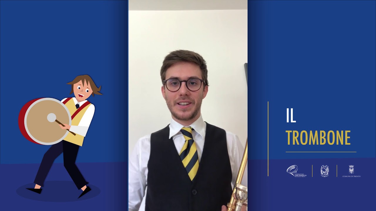 Gli Strumenti della Banda Trombone - YouTube