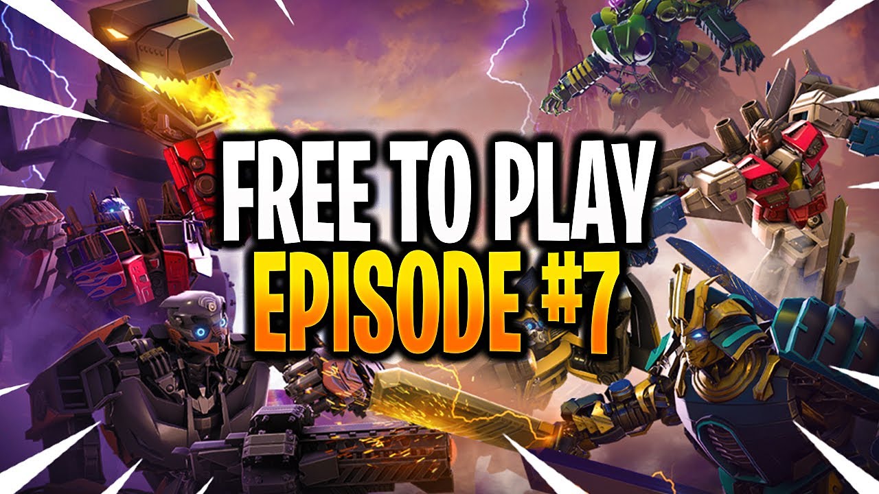 *NEW* BEST EARLY GAME BOT?! - F2P #7 - Transformers: Forged To Fight ...