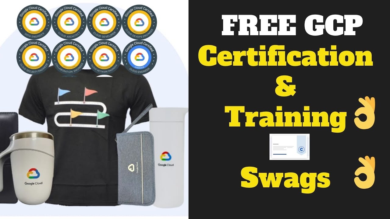 🔥Free GCP Training & Certification & Swags👌👏👏👏👏🥳 2023 | # ...