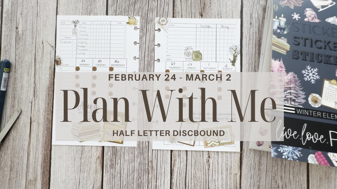 Planning for the last week of February | February 24-March 2, 2025 ...