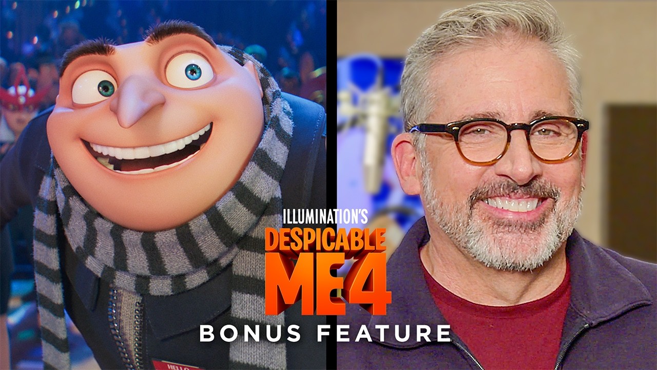 Meet the Cast - Gru (Steve Carrell) | Despicable Me 4 - YouTube