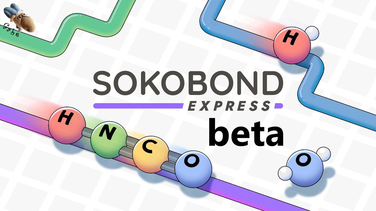 Sokobond Express - beta - Full Walkthrough - YouTube
