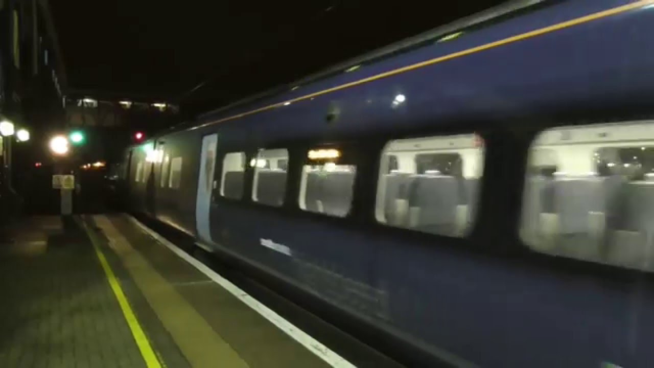 Southeastern High Speed Class 395 Departing Ashford International (02/1 ...