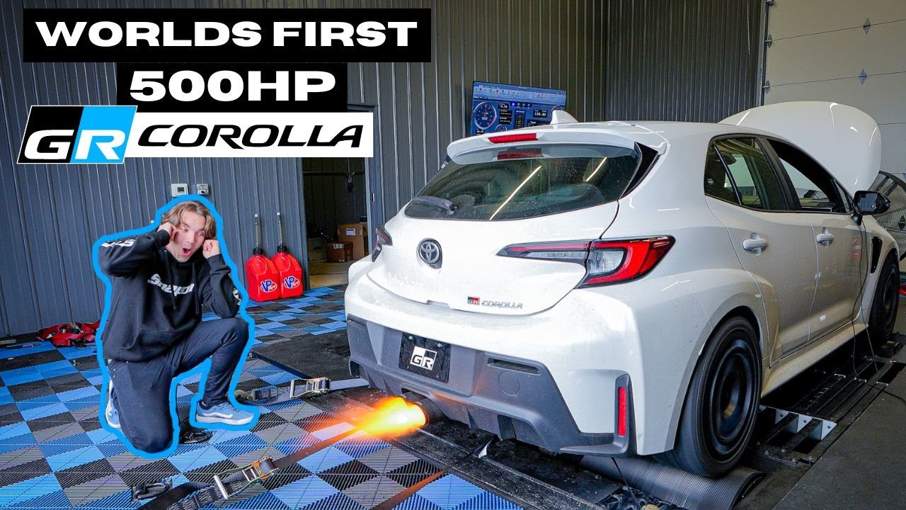Fastest GR Corolla In The World Just Got Faster!! (((500HP))) - YouTube