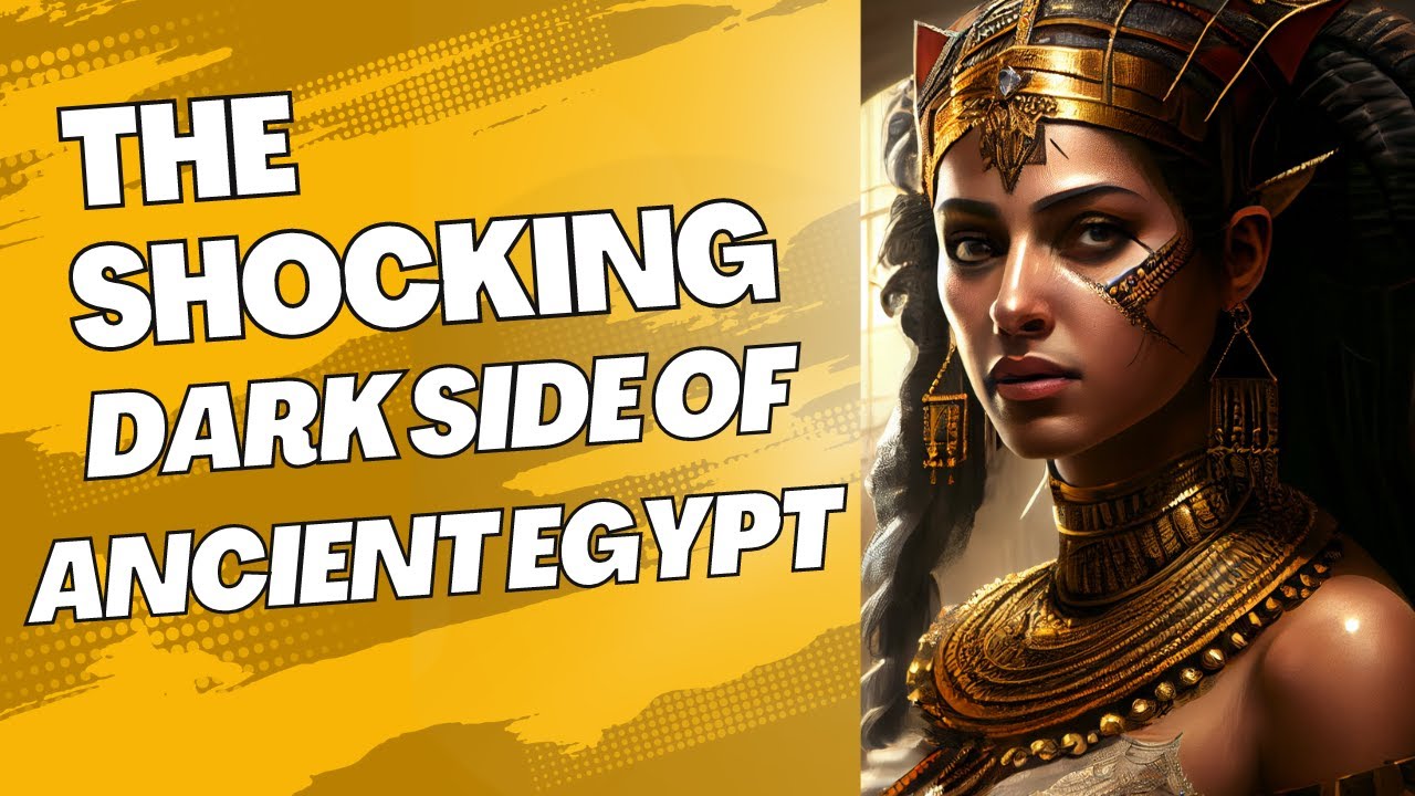 The SHOCKING Dark Side of Ancient Egypt History - YouTube