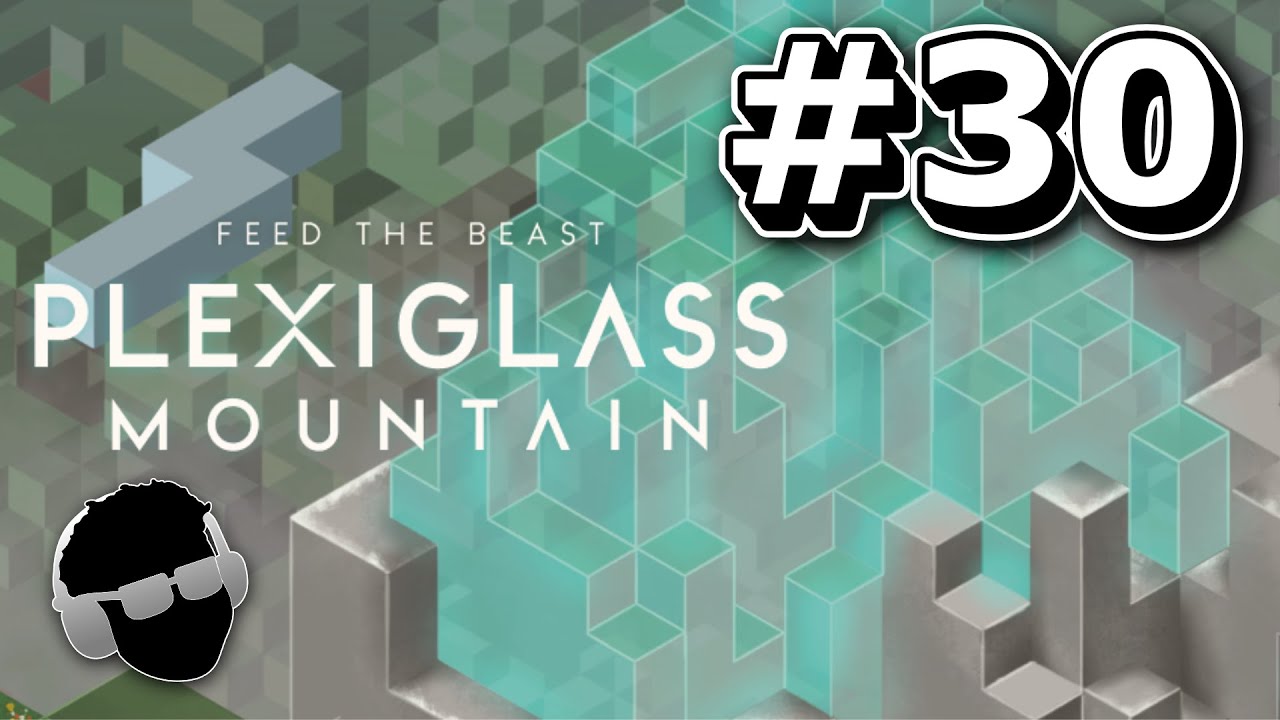 AE2 + Mekanism Ore Processing | FTB Plexiglass Mountain - Ep 30 ...