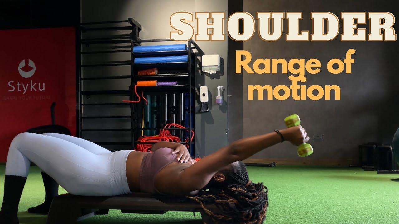 IMPROVE SHOULDER(ROM) Mobility - YouTube