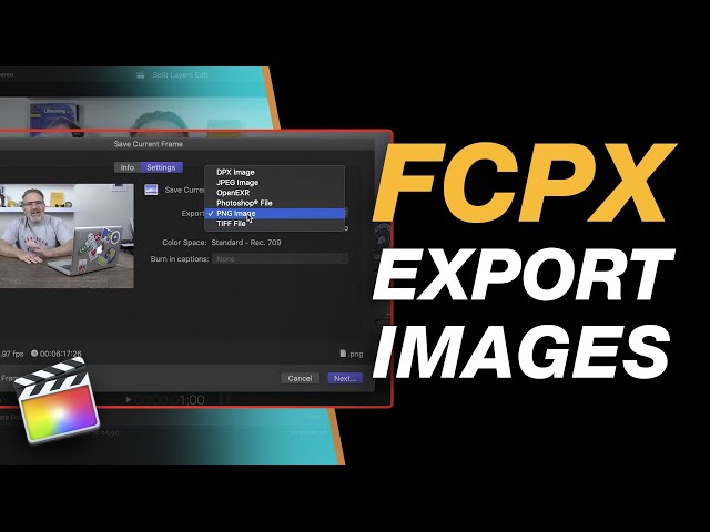 Final Cut Pro Png