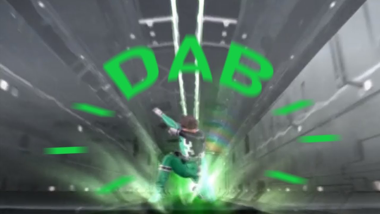 Green Ranger Demonstrates Master Dab - YouTube