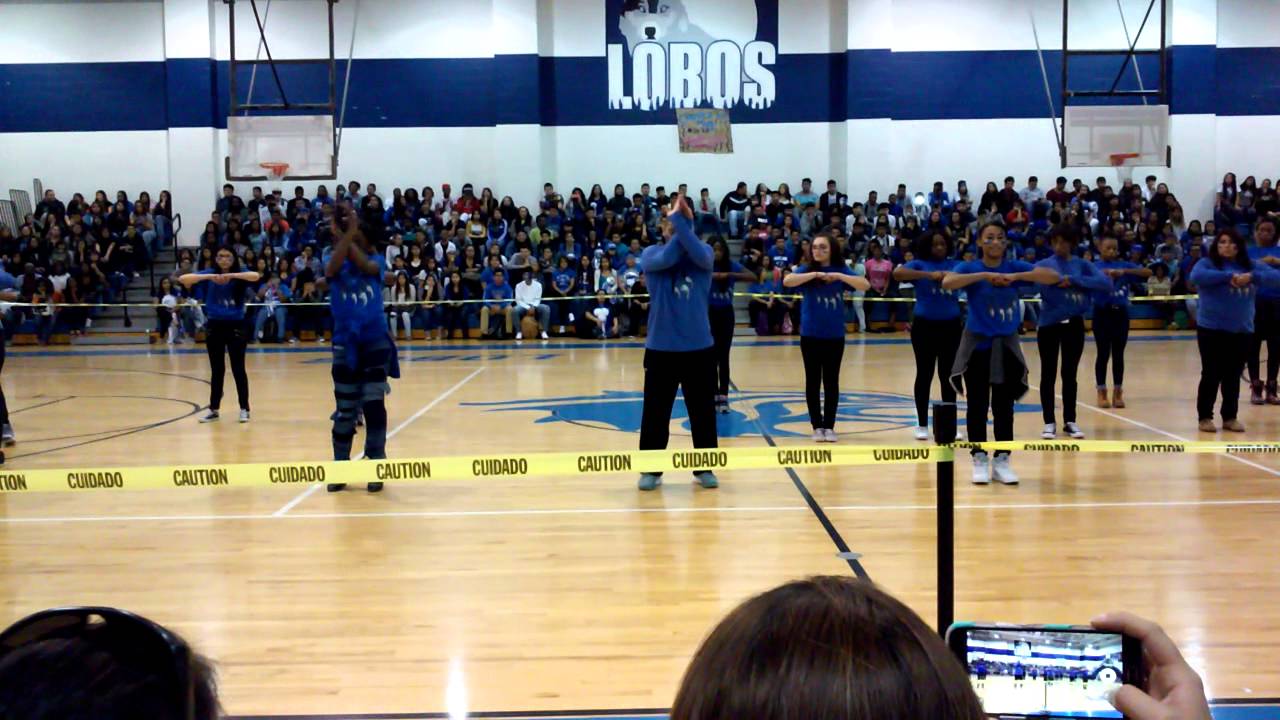 Cesar E. Chavez High School Step Team - YouTube