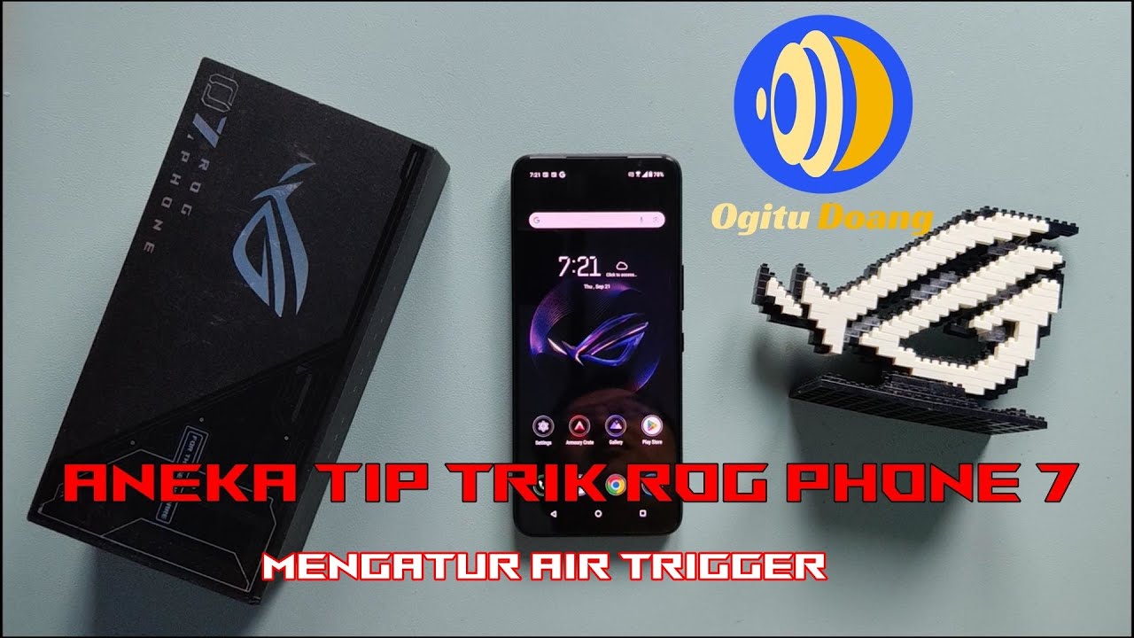 Mengatur Air Trigger ROG Phone 7 - YouTube
