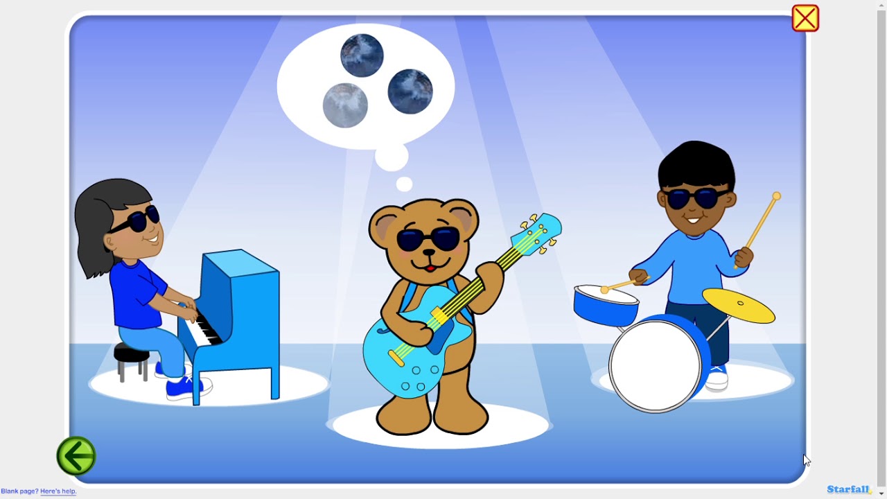 Color_Green Blue Purple Starfall - YouTube