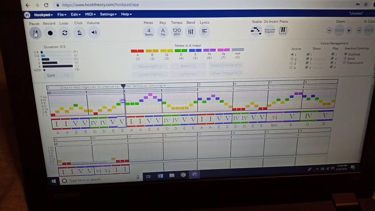 Music Project #1 - YouTube